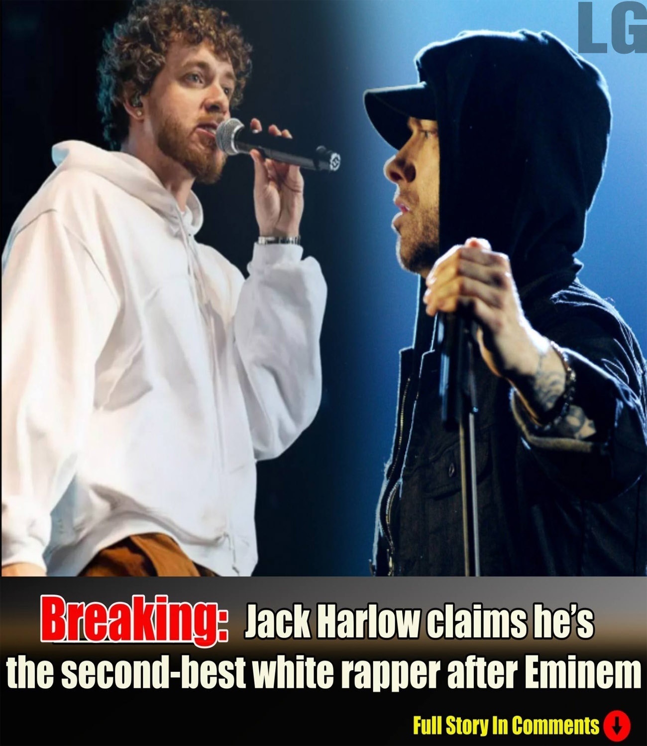 Jack Harlow claims he’s the second-best white rapper after Eminem - News