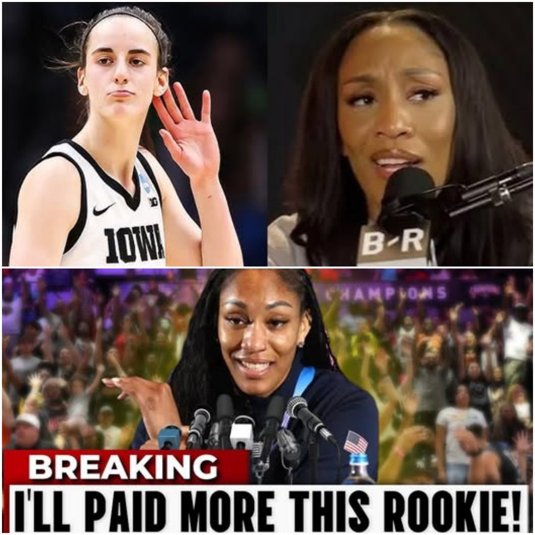“Caitlin Clark EARNS $10 Million Off the Court—A’ja Wilson Can’t HIDE ...