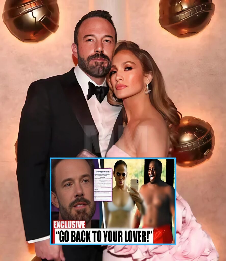 Ben Affleck REV3ALS he’s BR3AKING UP with Jennifer Lopez over her 0BSESSION with Diddy - News