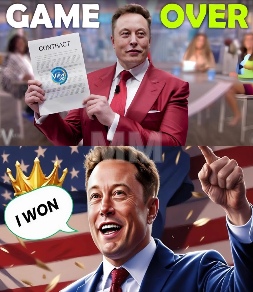 3 MINUTES AGO: Elon Musk JUST BOUGHT “The View” - News