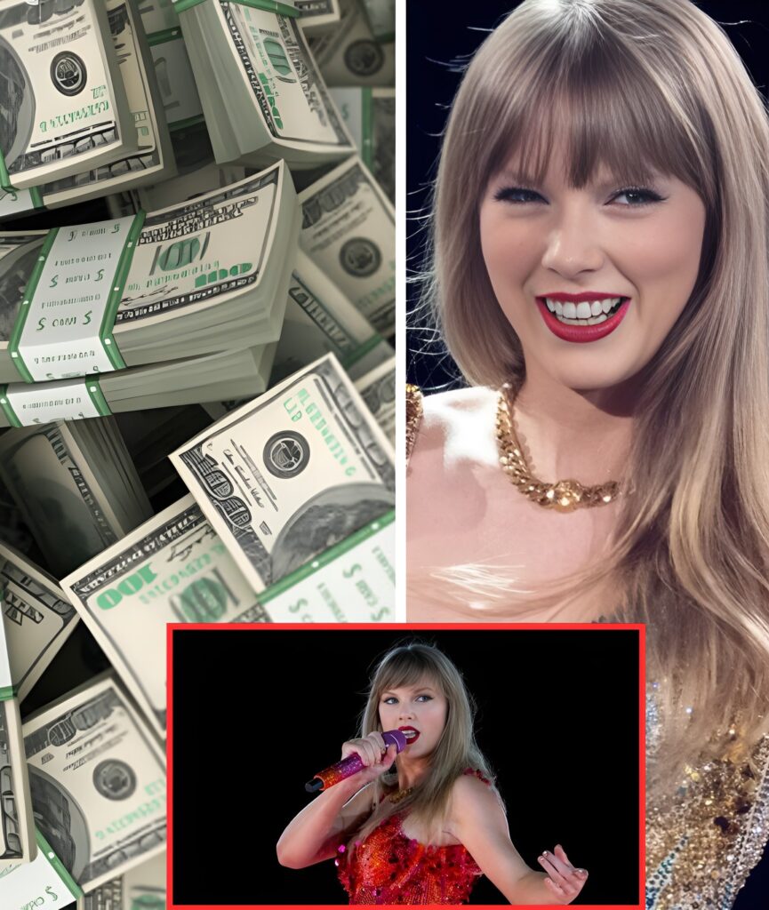 Taylor Swift Gives Over $55 Million in Bonuses to Everyone on Colossal Eras Tour - News