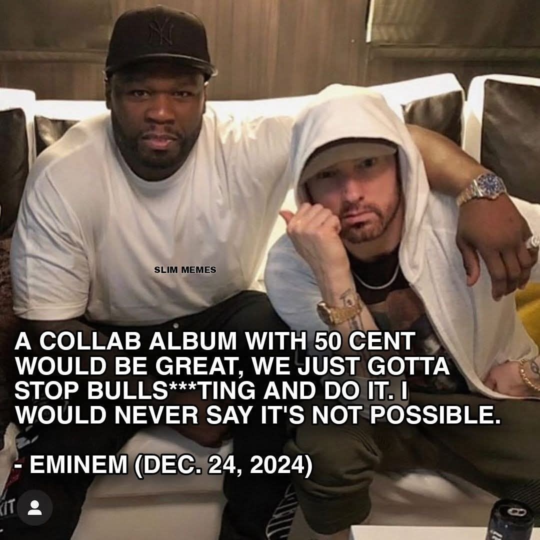 The rappers have recorded over a dozen songs together over the last two ...