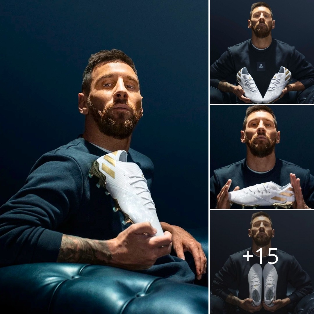 Adidas launches special edition Nemeziz collection ‘Lionel Messi 15 years’ to celebrate his ...