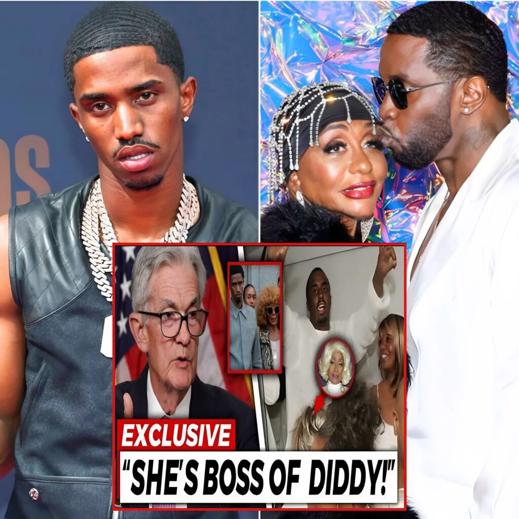 Sh0cking f00tage of Diddy Saling Diddy’s mother to King Combs has been revealed, she gave birth ...