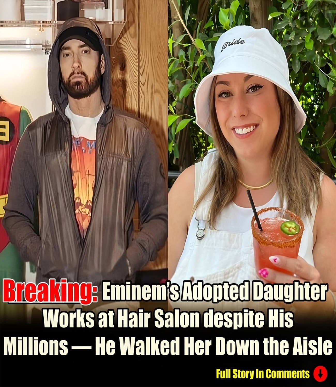 Image of Eminem’s beautiful adopted daughter who just turned 21 and the ...