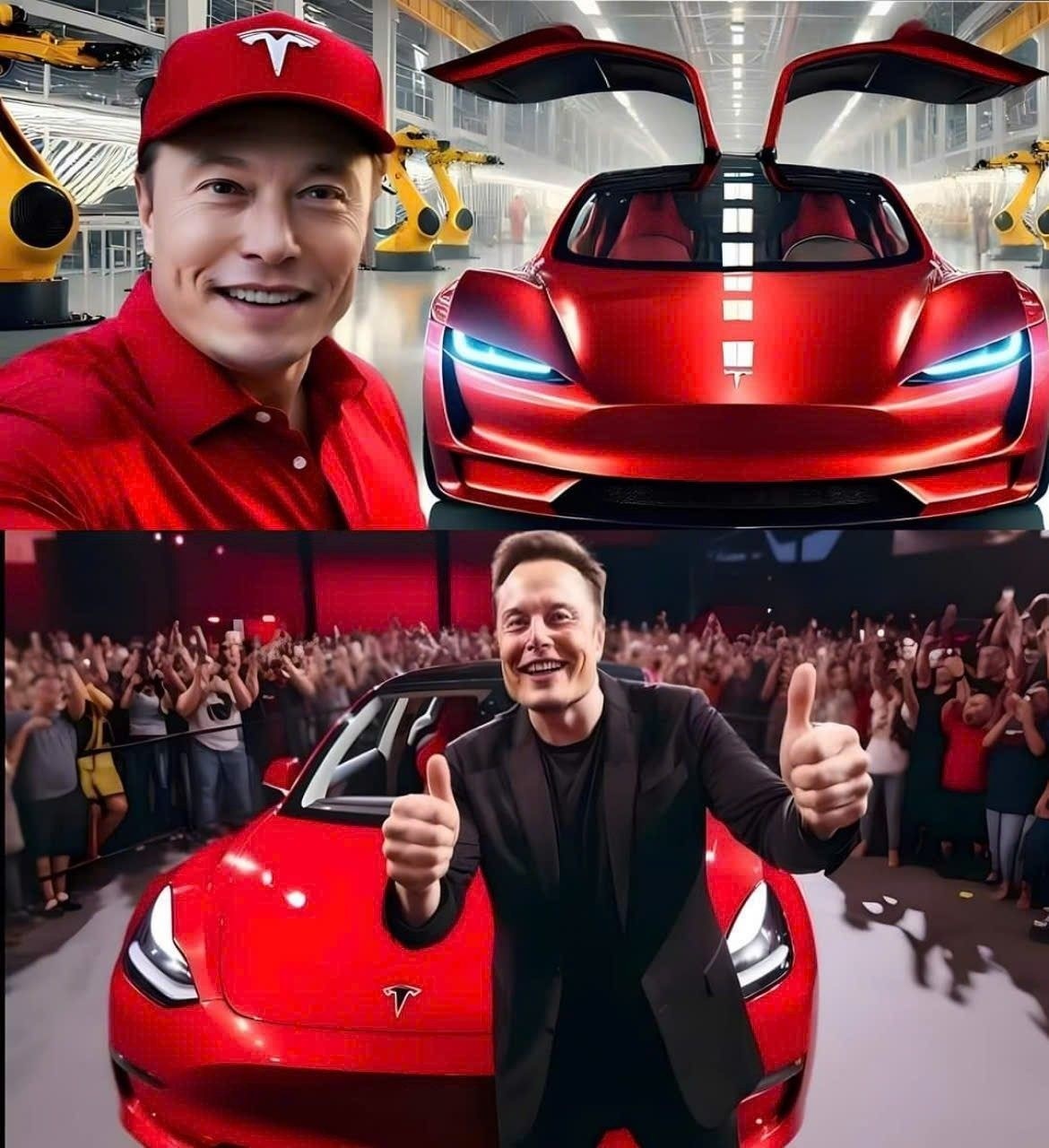 "Elon Musk caused a stir when he announced the Tesla Model 2 - a cheap ...