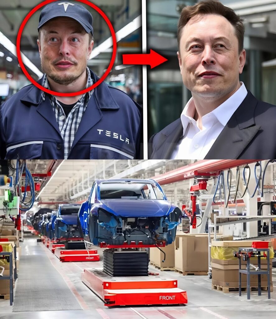 Elon Musk Goes Undercover at Tesla: You Won't Believe What He ...