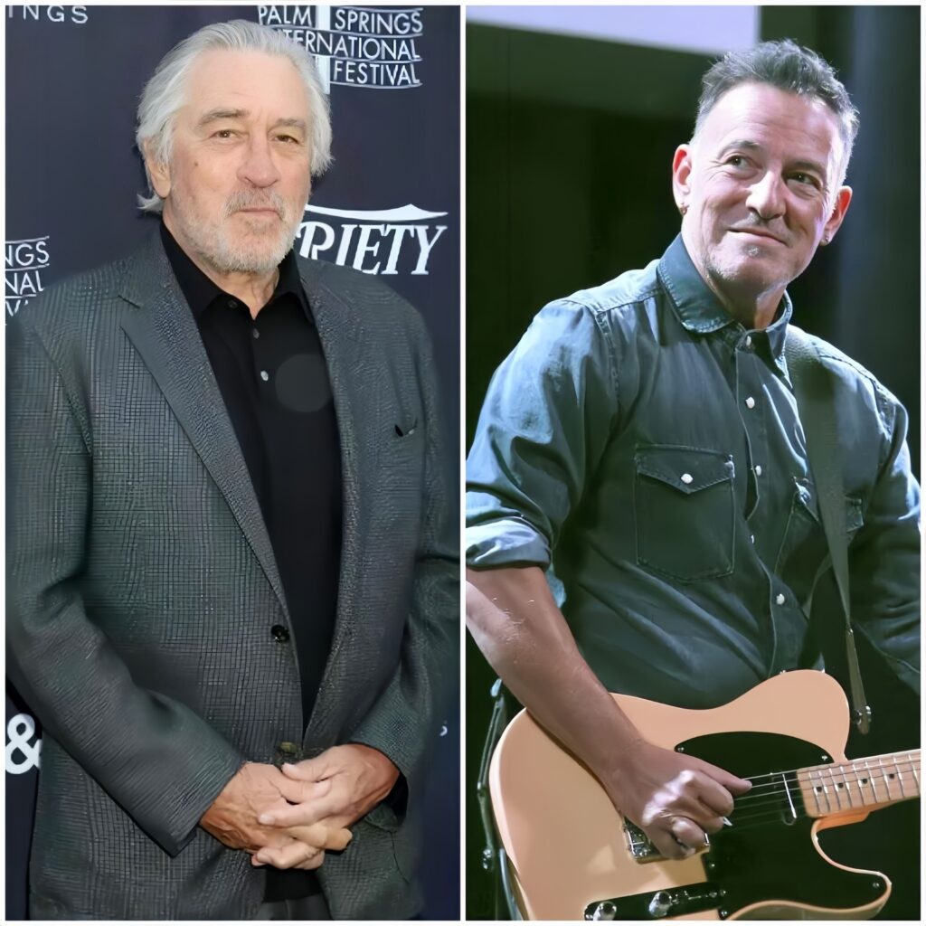 Breaking News: Bruce Springsteen And Robert De Niro Leave The United ...