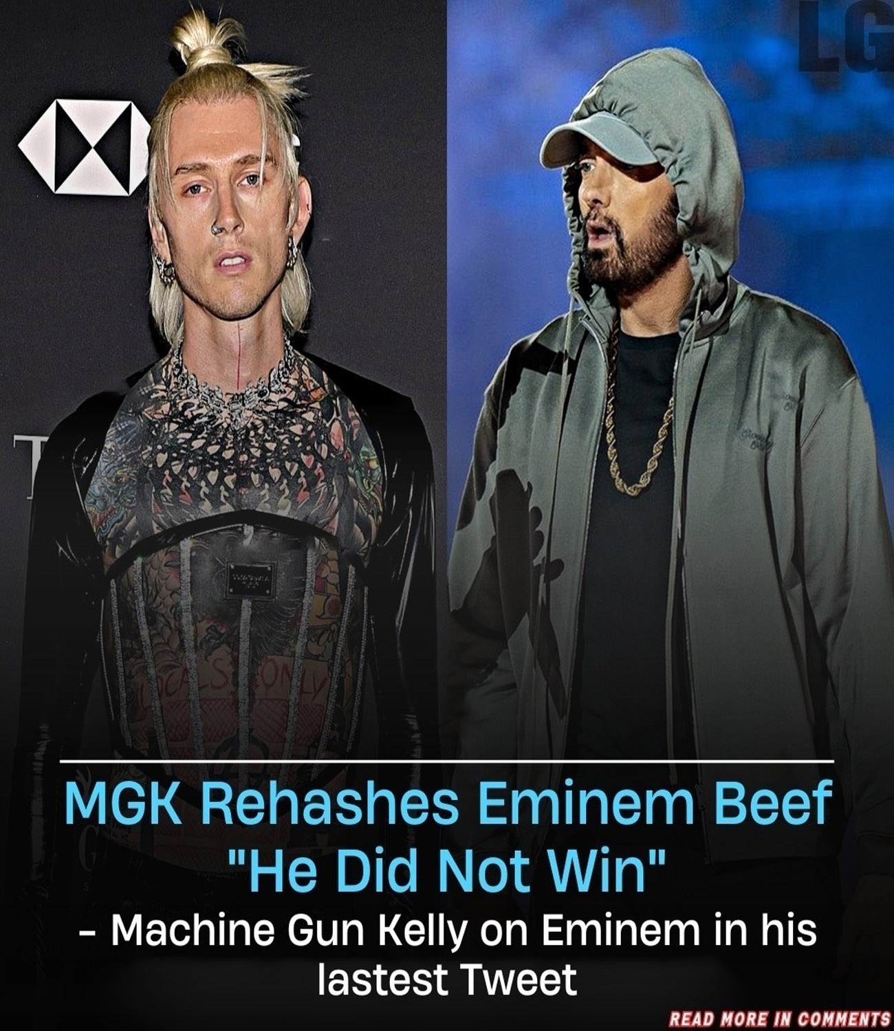 Machine Gun Kelly revisits Eminem beef: “He did not win” - News