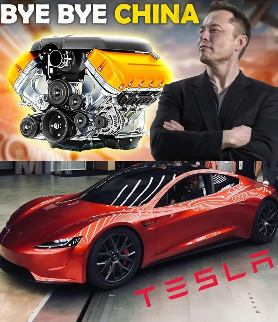 Elon Musk: “This revolutionary engine will revolutionize the electric ...