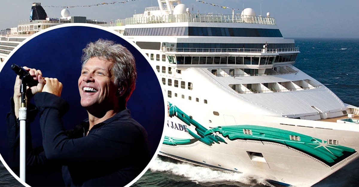 You Can Now Go On A ‘Bon Jovi Cruise’ With Bon Jovi— And It’s Now Or ...