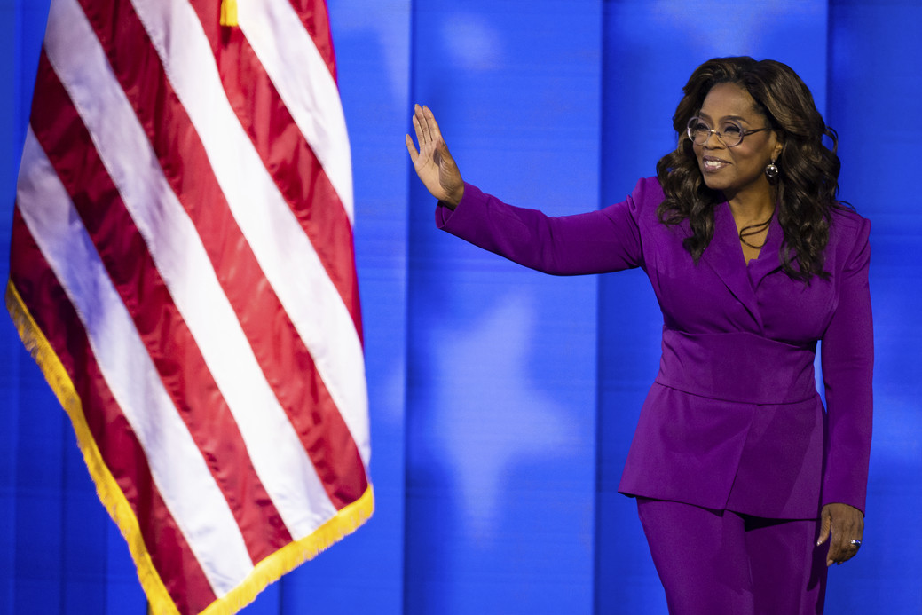 Oprah Winfrey, one of the most influential figures in American media ...