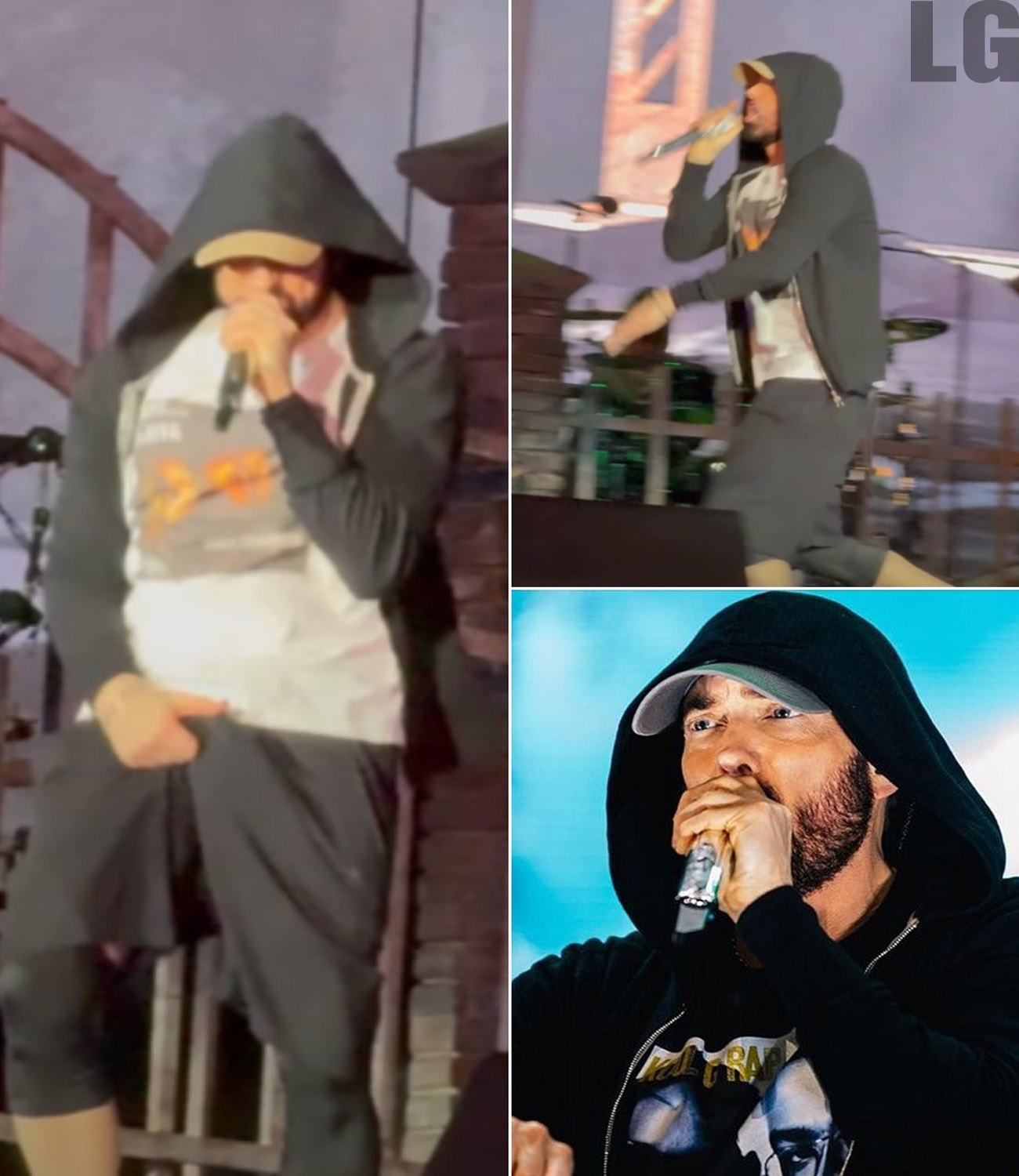 Eminem’s electrifying performance of “Square Dance” at the Soundstorm ...