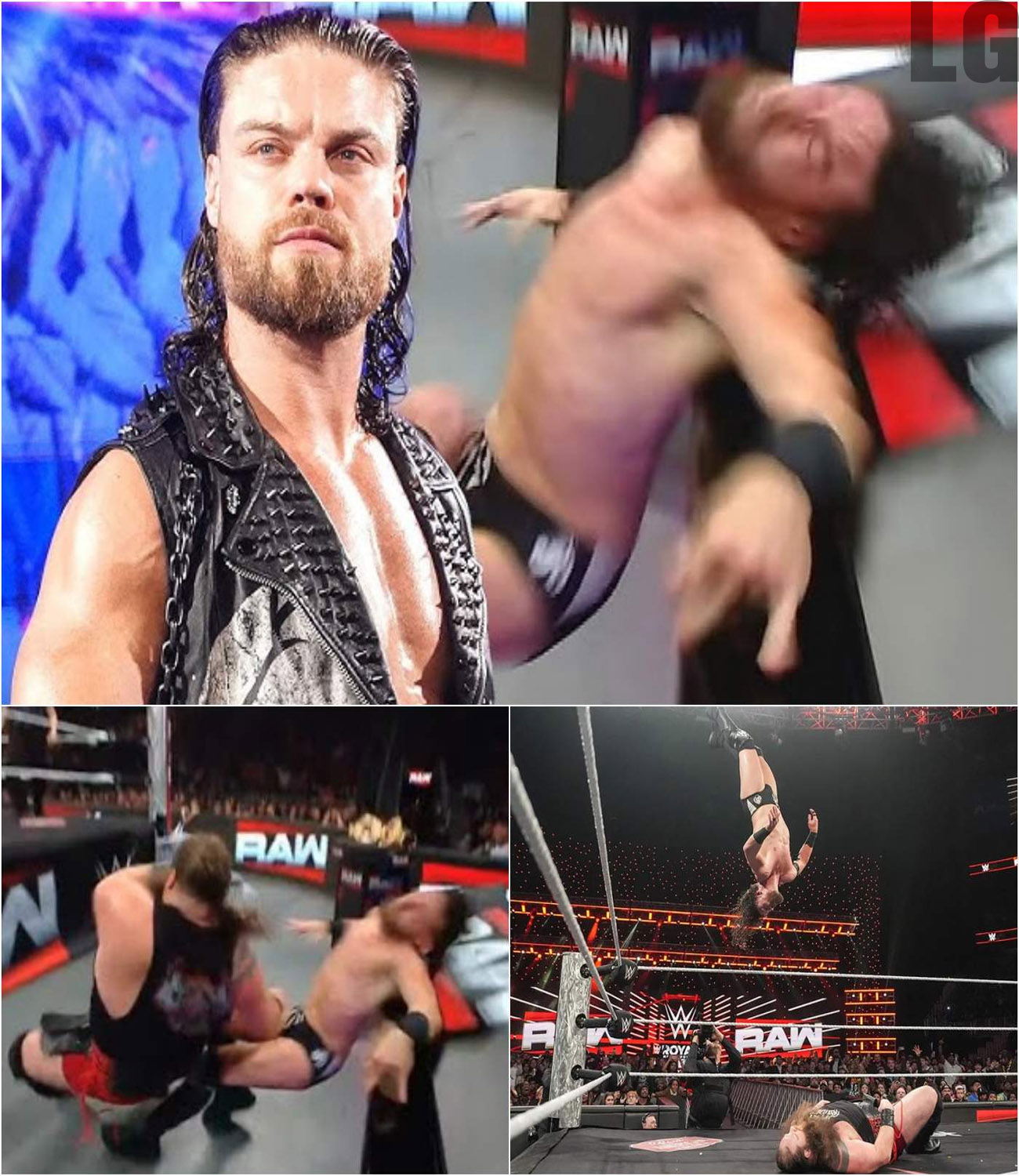 JD McDonagh has a horrific injury that is more likely from WWE - News