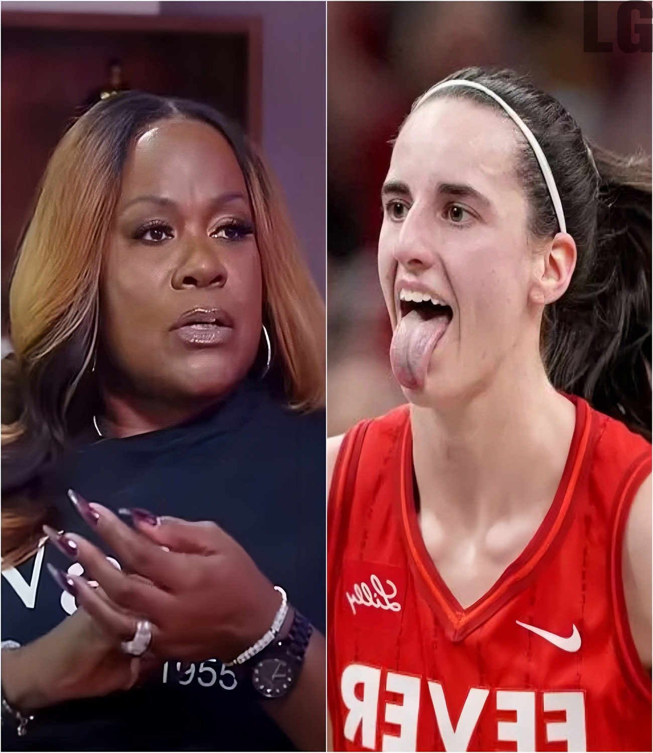 BREAKING: WNBA legend Sheryl Swoopes responds to claims she was removed from booth for Indiana ...