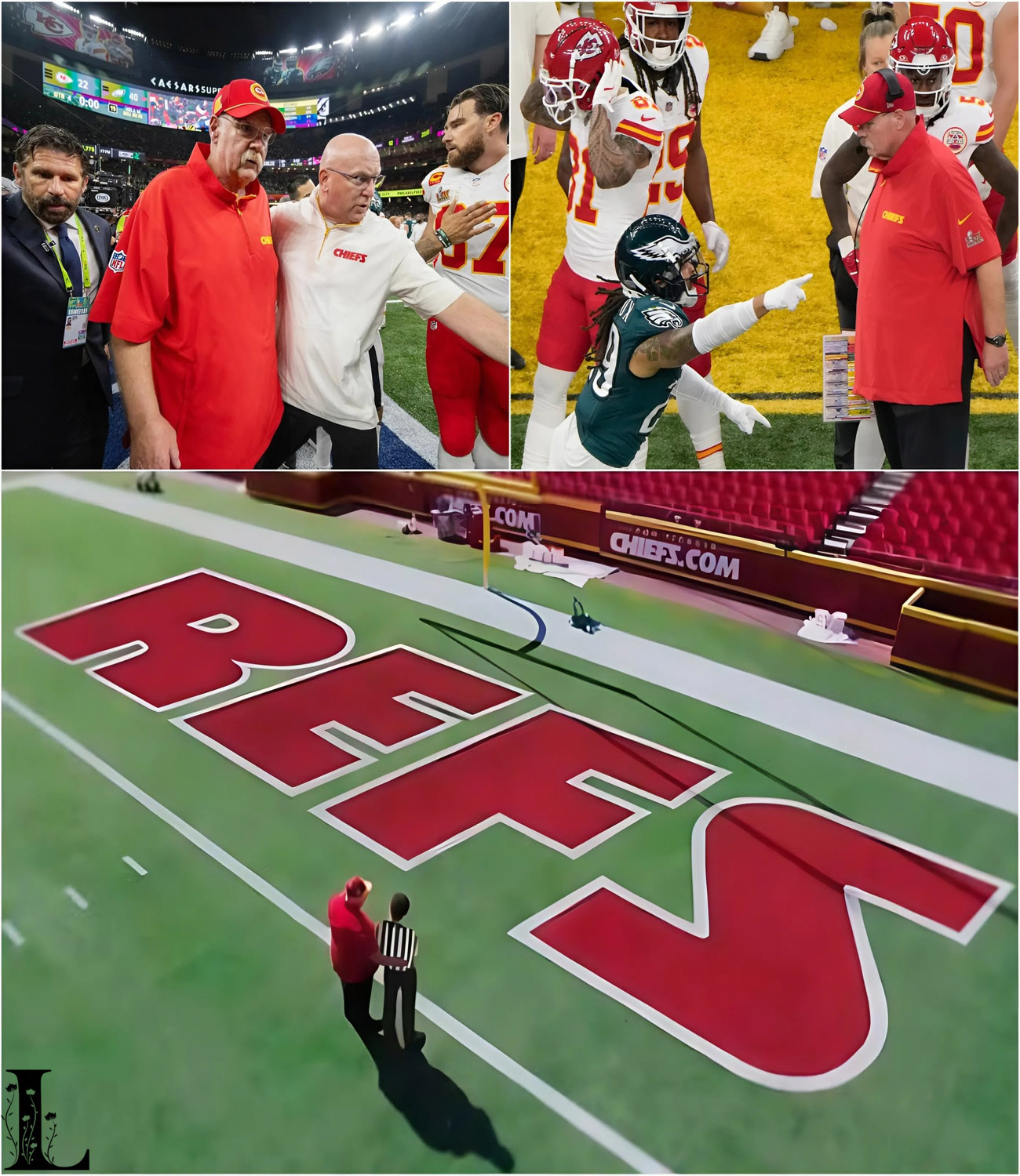 BREAKING THE SILENCE: HC Andy Reid Admits to Giving Gifts to Referees ...