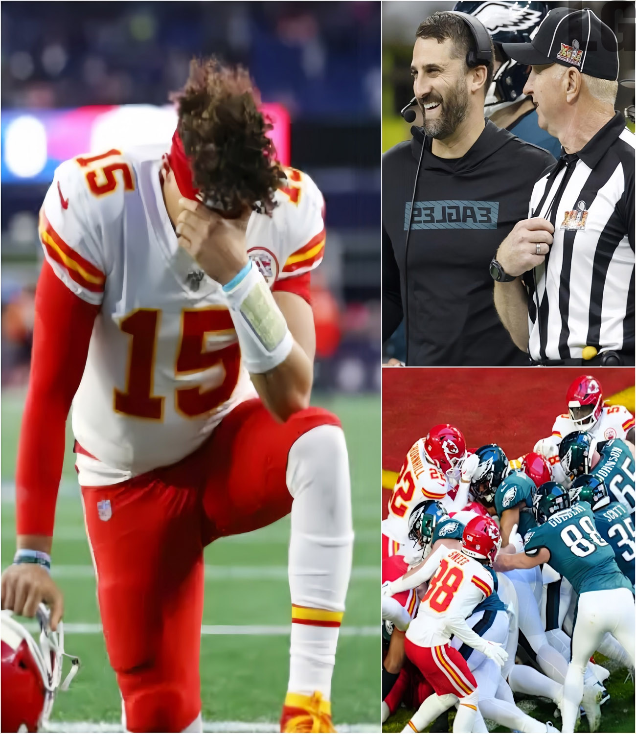 BREAKING NEWS: The NFL suddenly fired 4 referees who officiated the ...