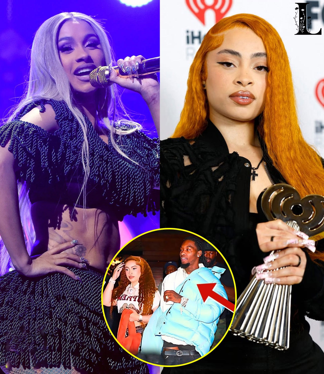 Cardi B Calls Out Ice Spice in Fiery Confrontation Over Exposing Offset’s Shocking Cheating ...