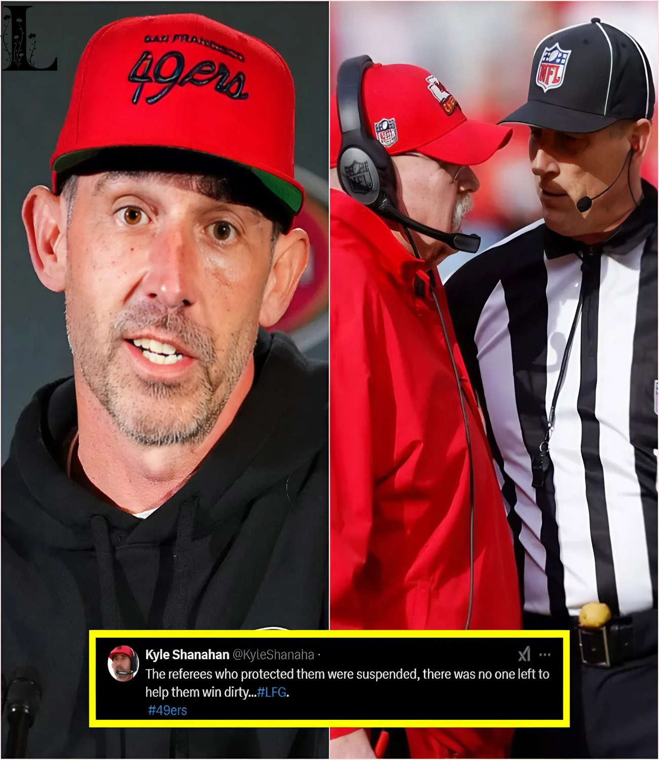 Kyle Shanahan reveals the real reason Kansas City Chiefs lost to the ...