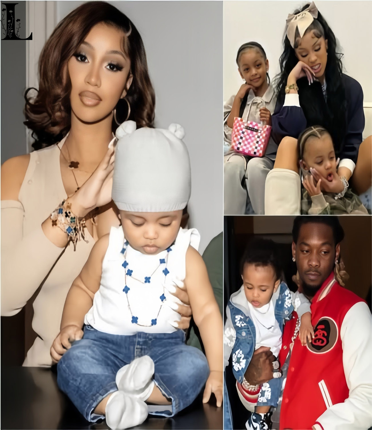 Cardi B has publicly expressed her fear that her children will be ...