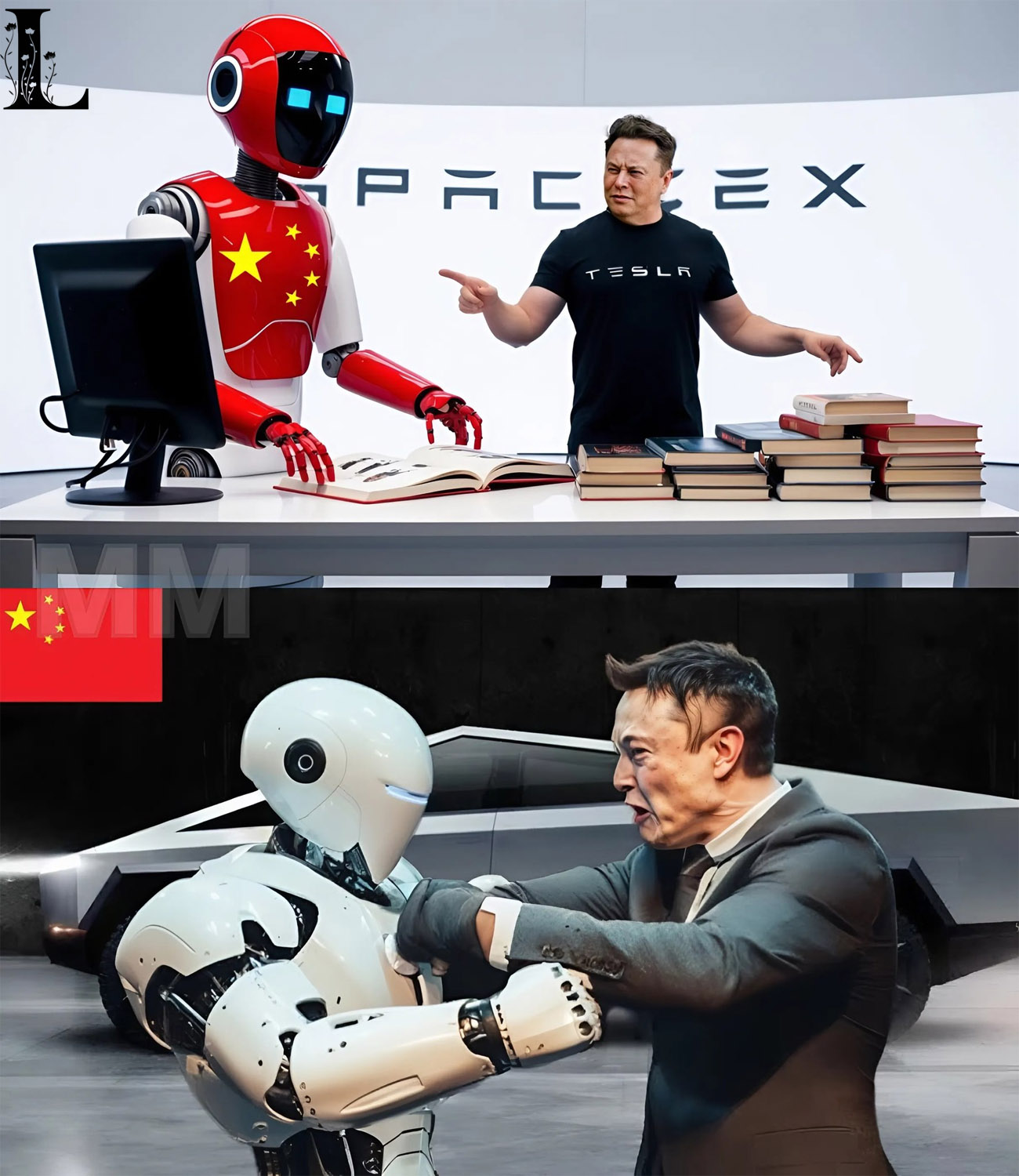 China’s NEW Super-Smart Humanoid Robot SH0CKED Elon Musk - News