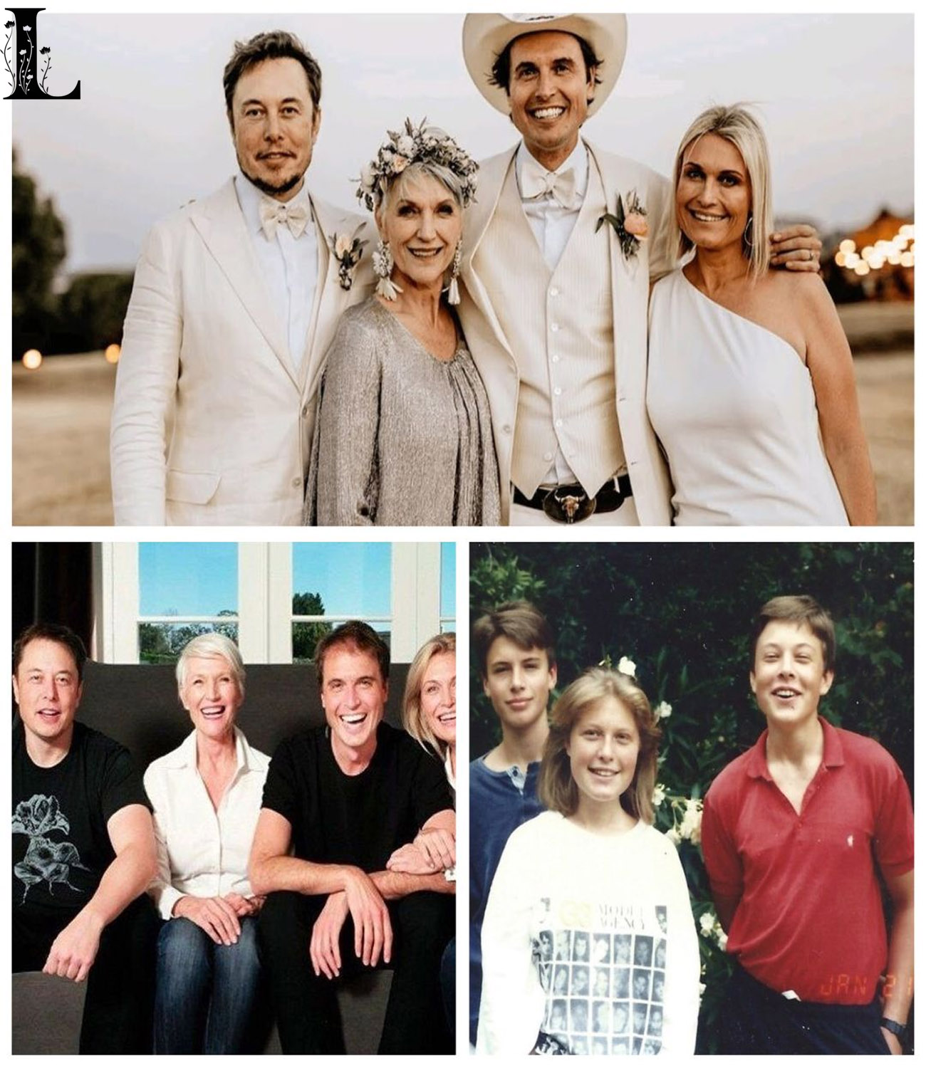 Billionaire Elon Musk’S Younger Sister, Tosca Musk, Shared Various ...