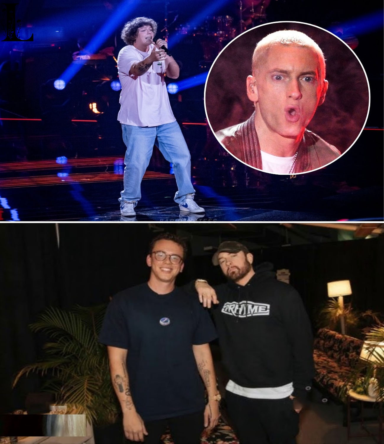 “Big Shock! 22-Year-Old Man Causes Storm When ‘Destroying’ Eminem And ...