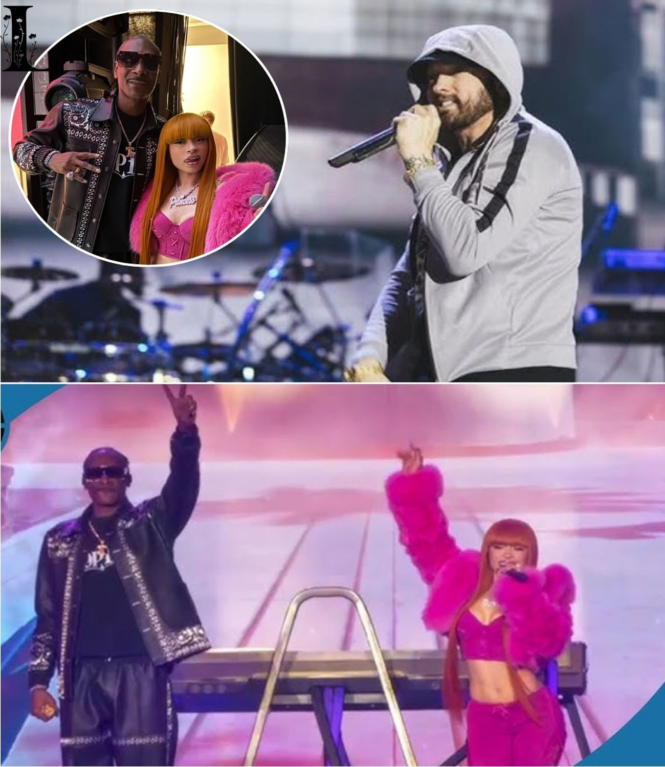 Experience the one and only Eminem live in an unforgettable performance ...