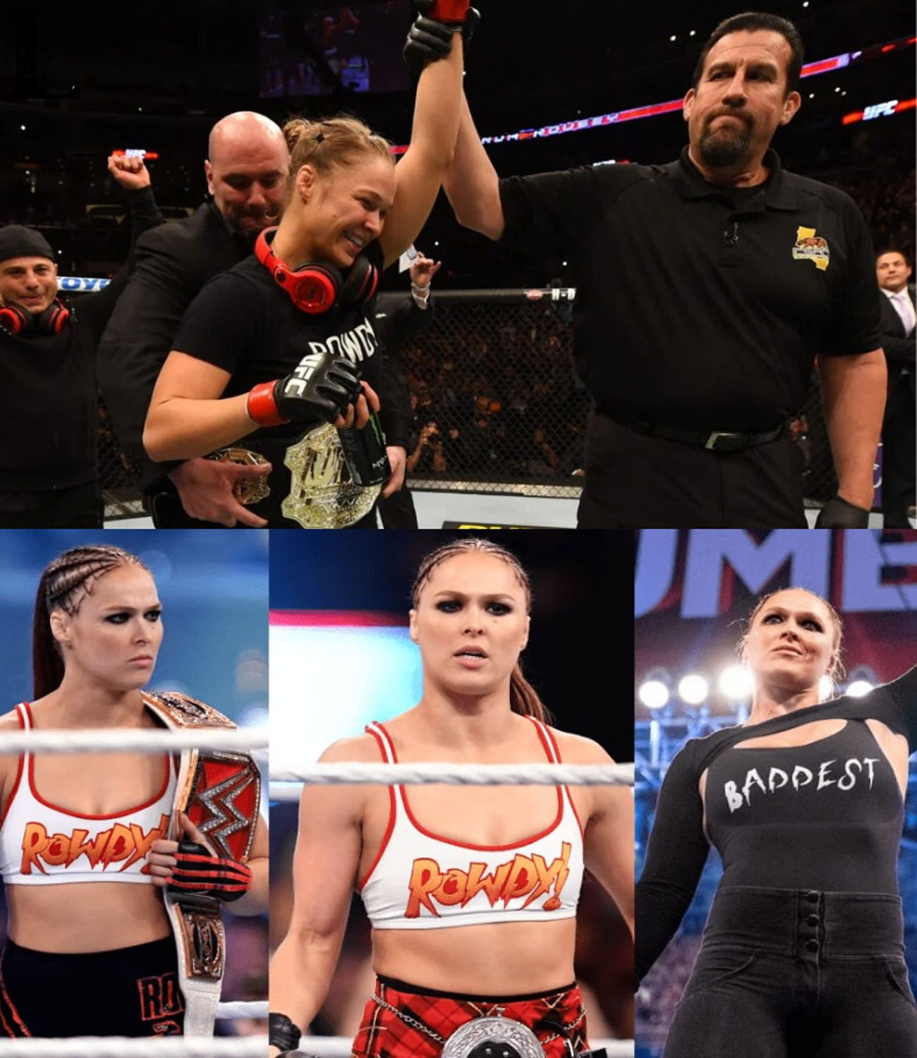 Ronda Rousey’s fastest UFC win was so good that Joe Rogan backed her to ...