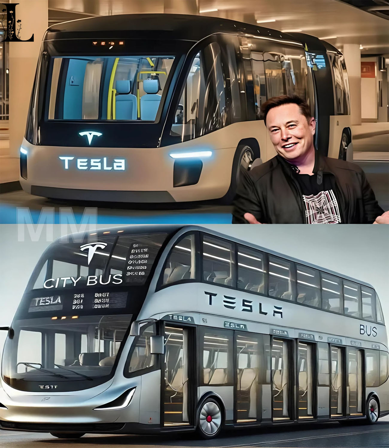 SH0CKING REV3AL! Elon Musk’s Ultra-Cheap Self-Driving Bus Is About to ...