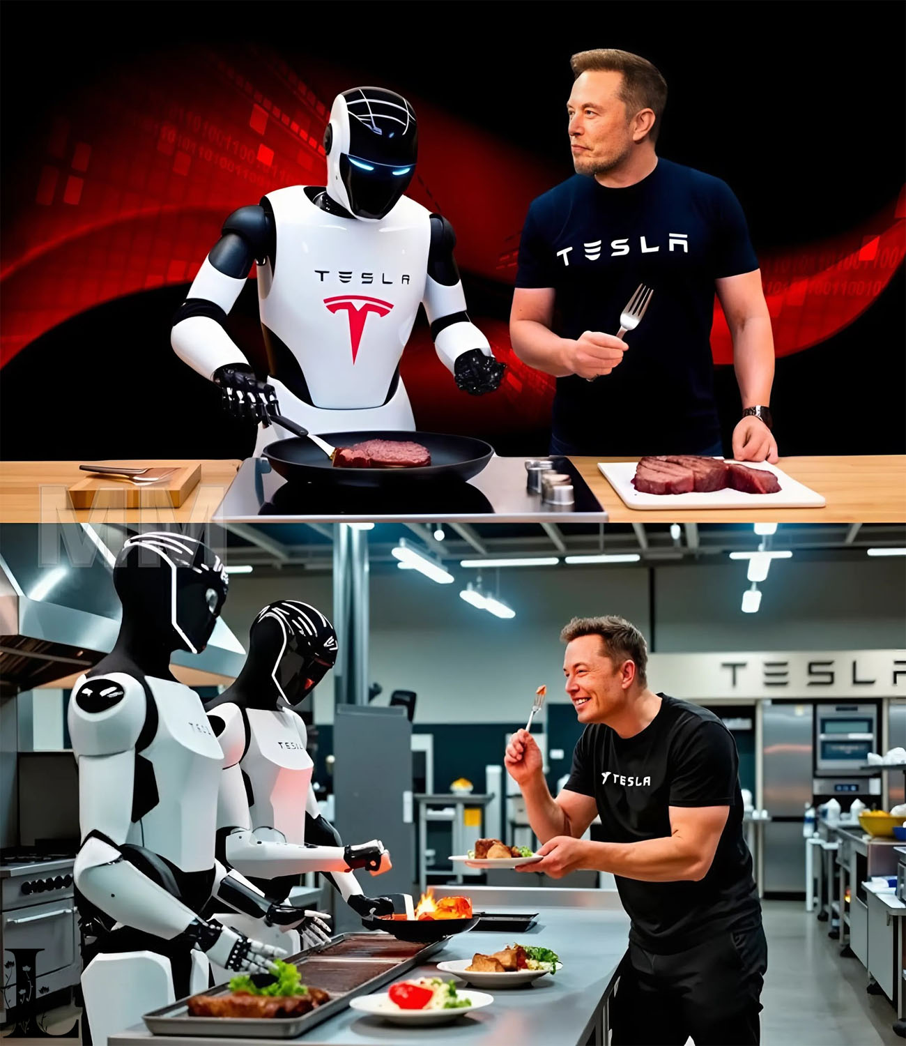 Elon Musk’s Cooking Robot With Extremely Cheap Price Has SH0CKED The ...