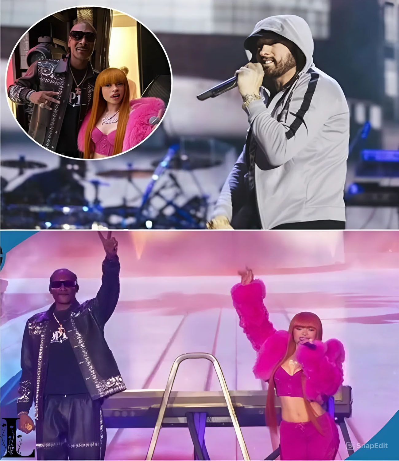 Experience the one and only Eminem live in an unforgettable performance ...