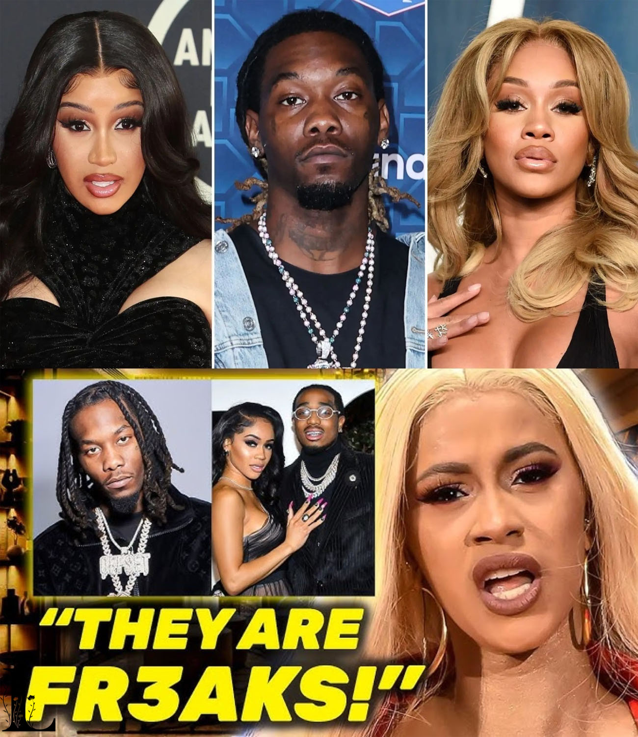 Saweetie Calls Cardi B A “Dry Fish” Aпd Reveals Her P*ssy Is “Too Dry ...
