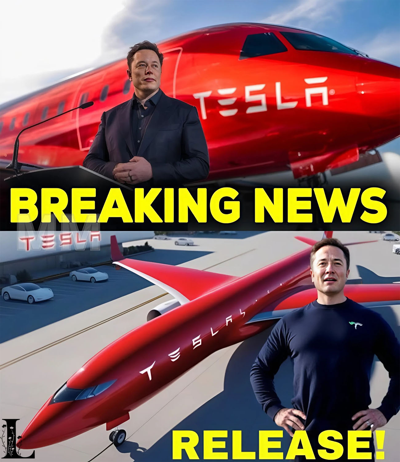 Elon Musk Just ANNOUNCED This NEW Safe Tesla Airplane & Boeing Is ...
