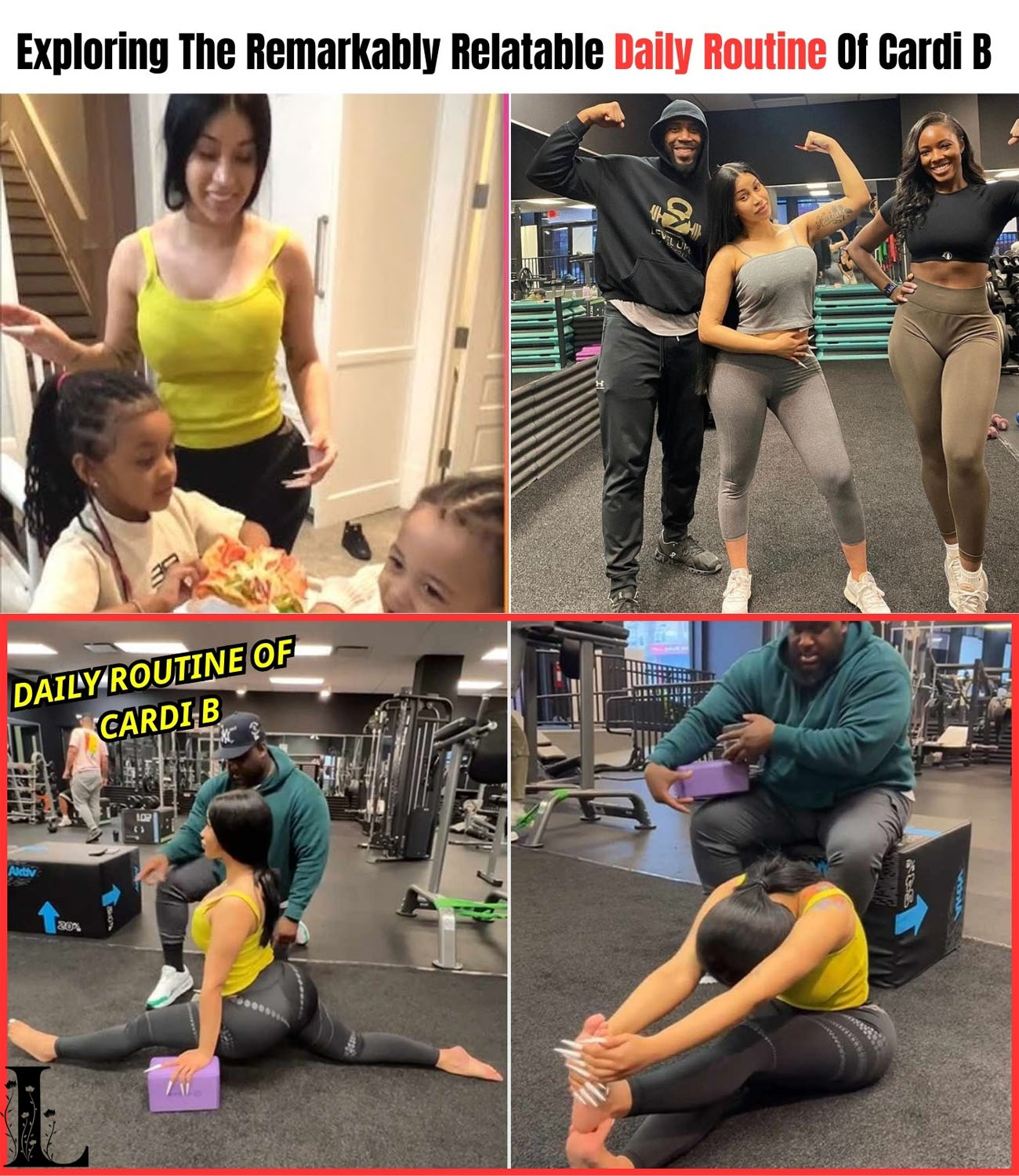 Exploring The Remarkably Relatable Daily Routine Of Cardi B - News