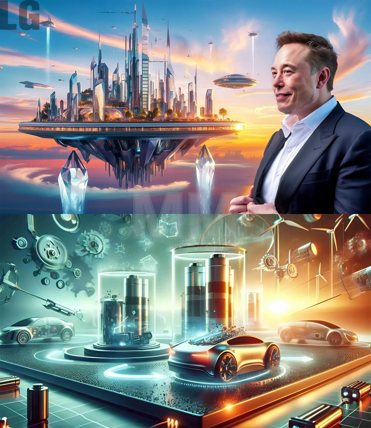 Elon Musk’s Floating Starlink City: The Future Of Global Internet! - News