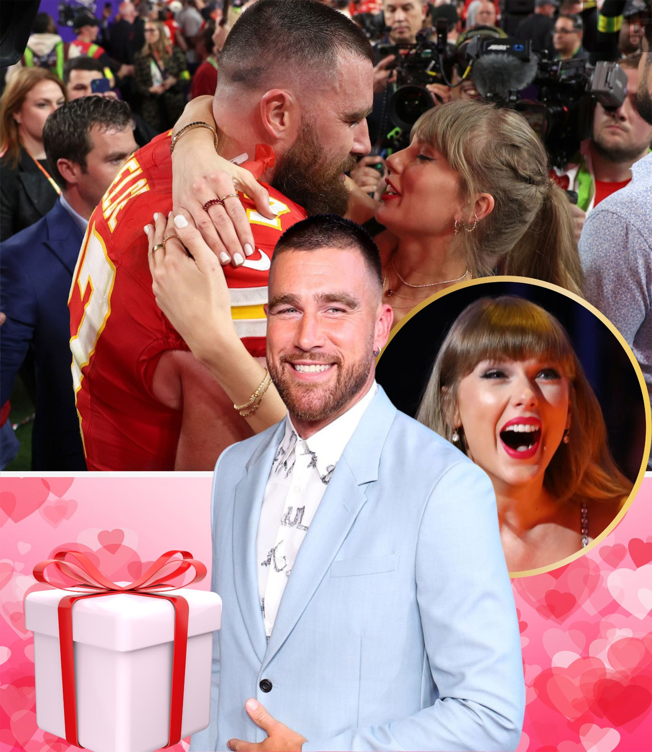 Travis Kelce Spares No Expense on Lavish Valentine’s Day Gifts for ...