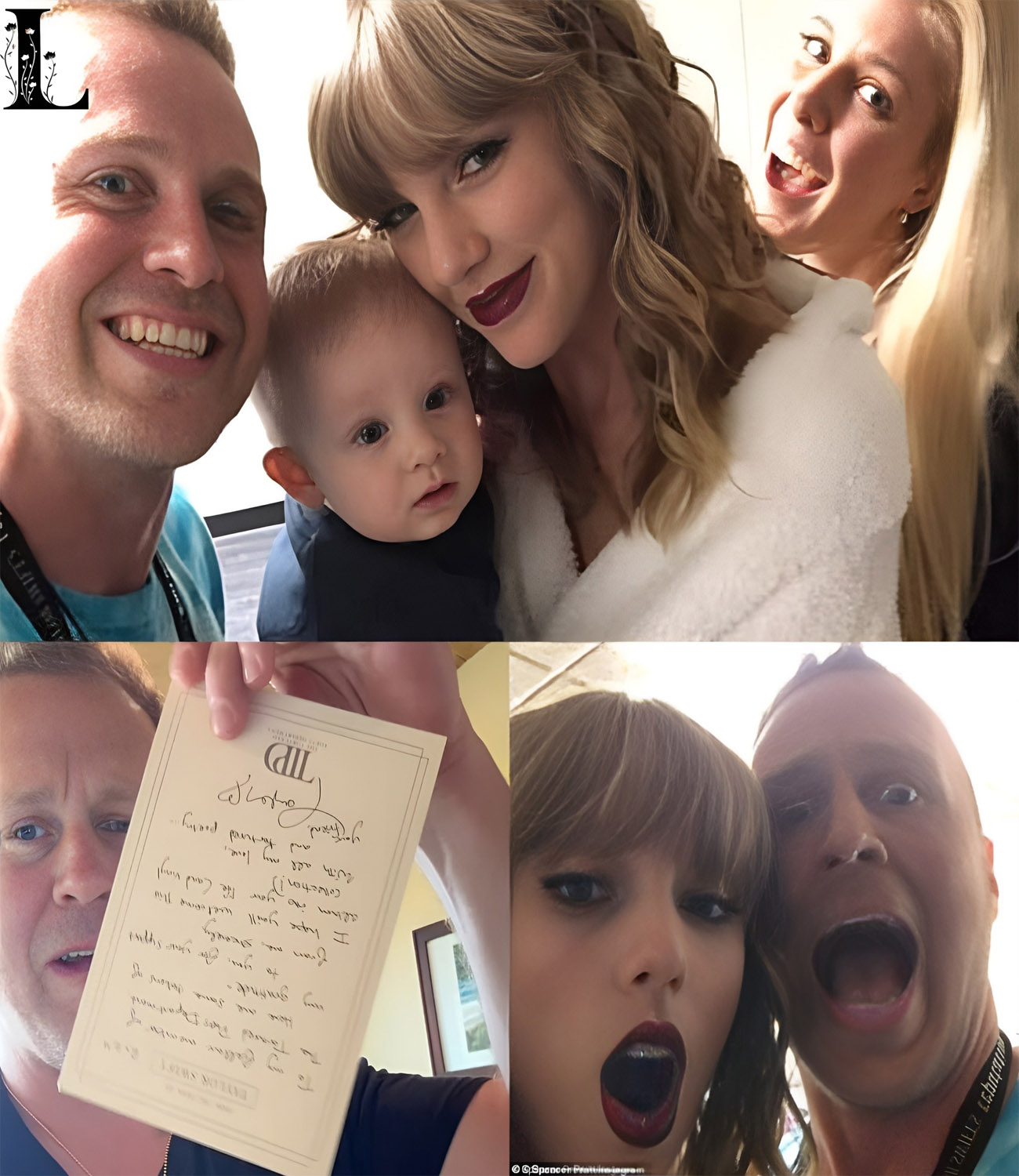 Spencer Pratt shares the ‘life changing’ handwritten note he received ...