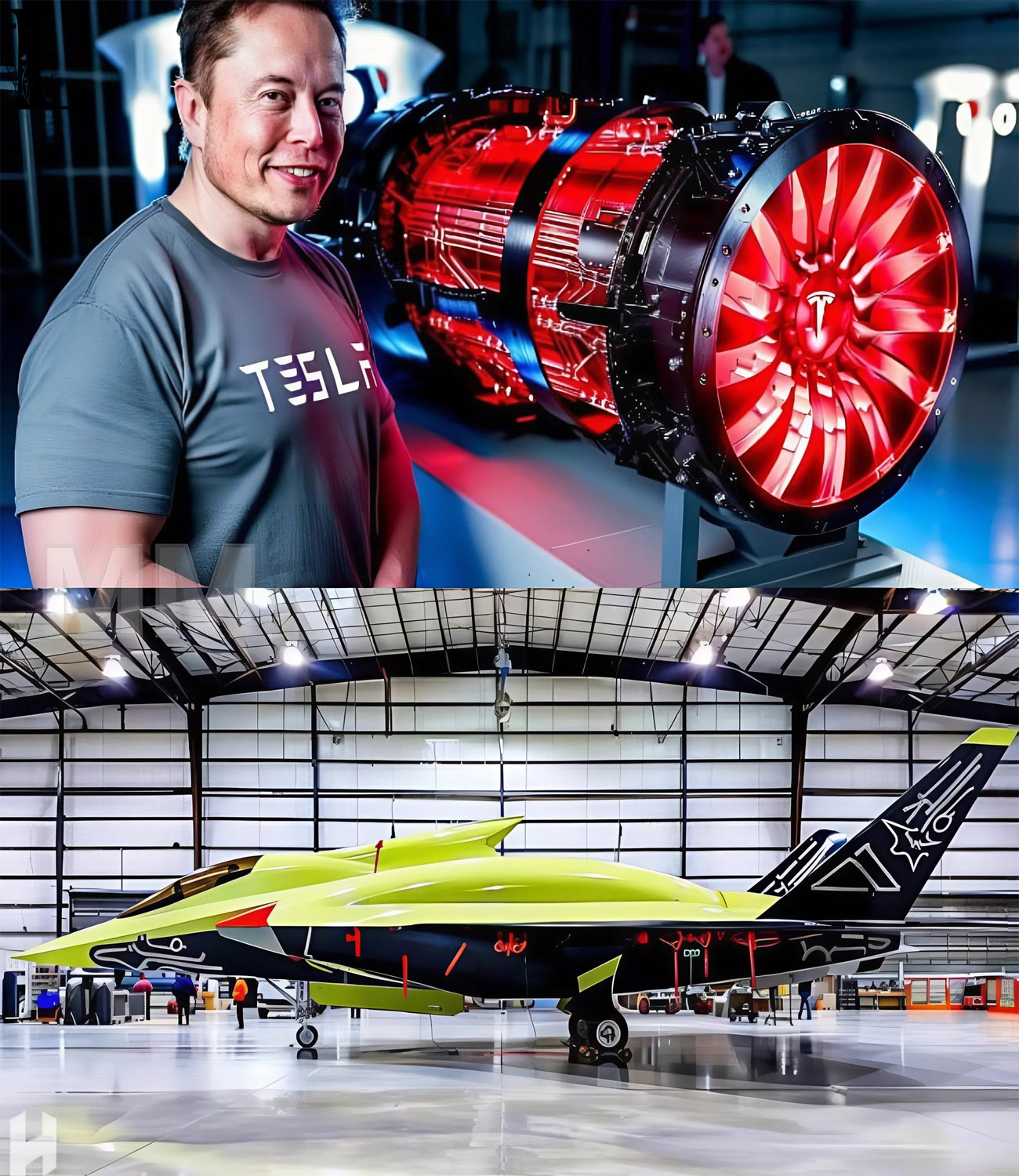 Elon Musk has just revealed SpaceX’s latest breakthrough—a supersonic ...