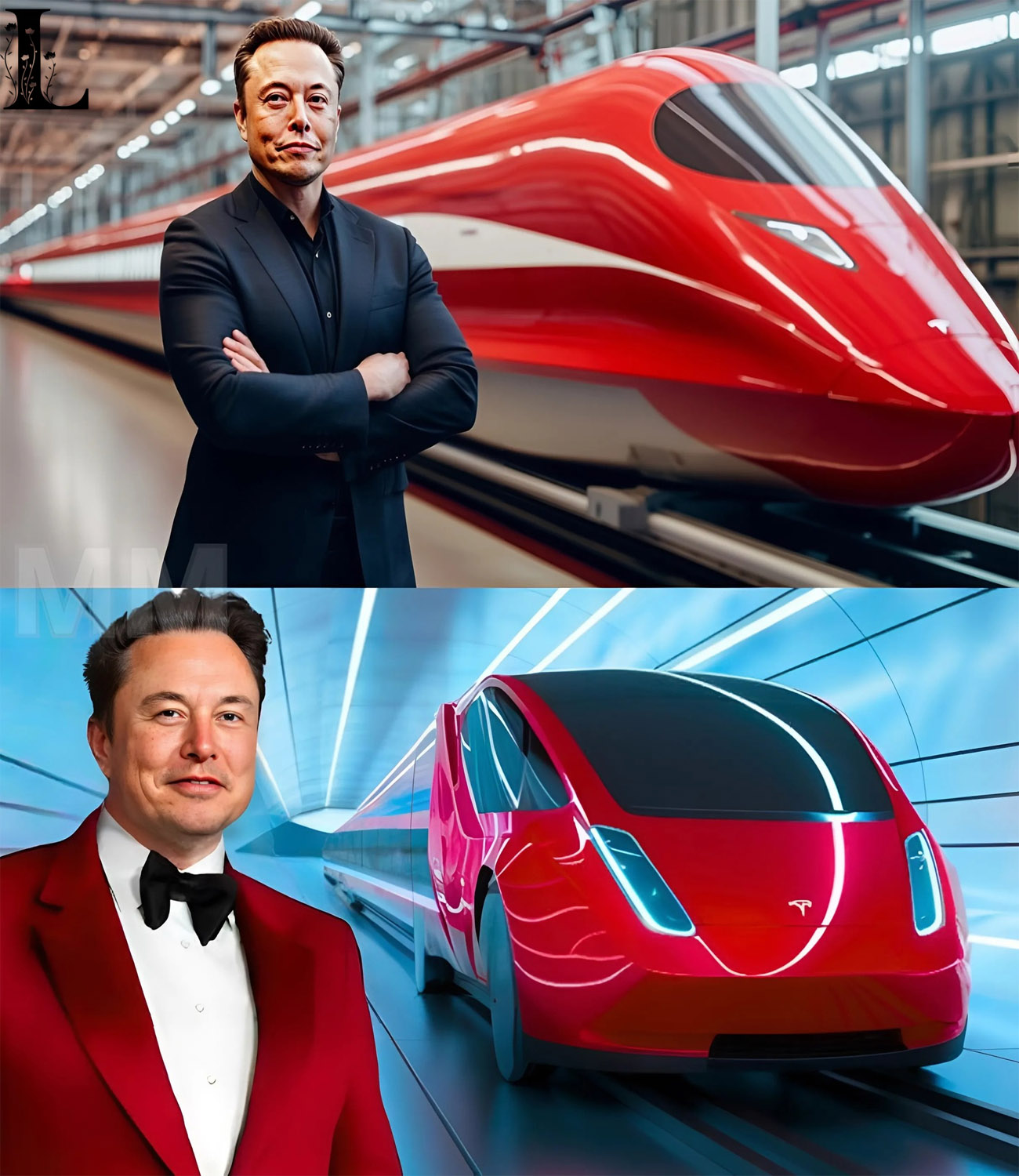 BREAKING: Elon Musk JUST ANNOUNCED THE WORLD’S FASTEST Tesla Train and ...