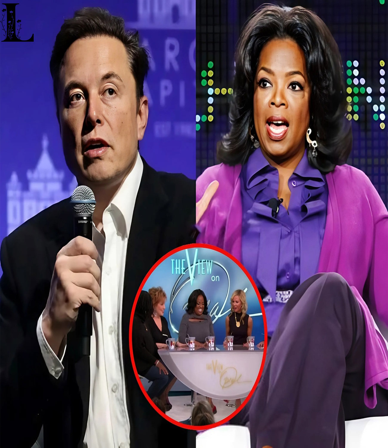 BREAKING: Oprah Winfrey TAKES A PIECE OF FOOTAGE at Elon Musk on The ...