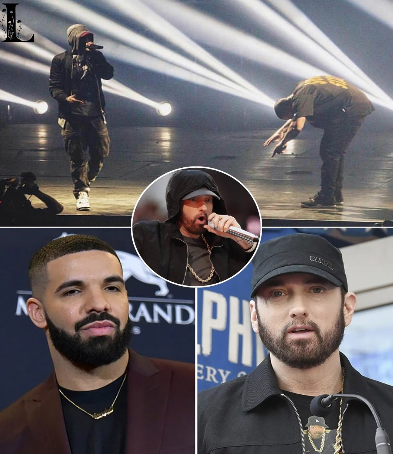 Eminem has reclaimed his throne, surpassing Drake to become the most ...