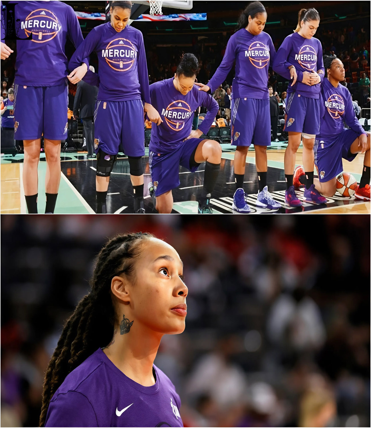 Two WNBA Players Disqualified From Court For Violating Award’s New ‘No ...