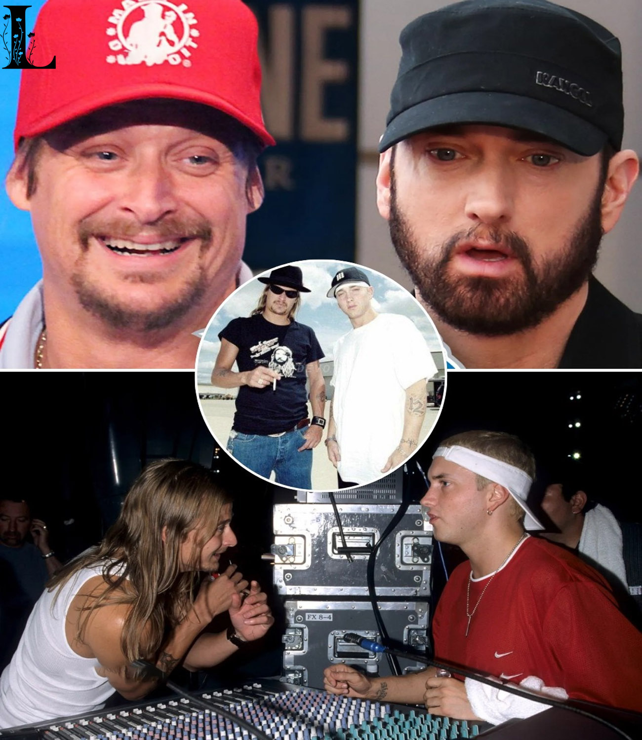 Eminem and Kid Rock won fans over in a big way, earning praise for ...