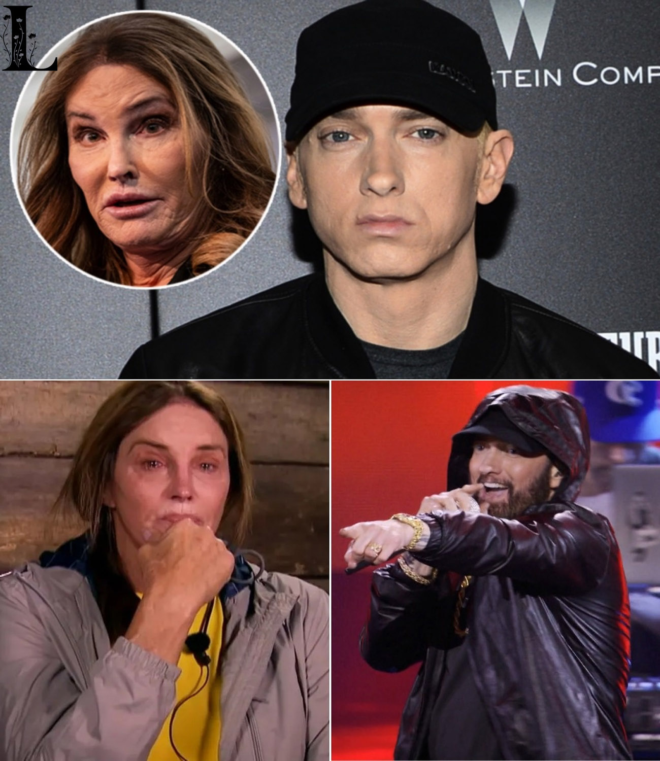 Eminem found himself at the center of a firestorm after rapping about ...