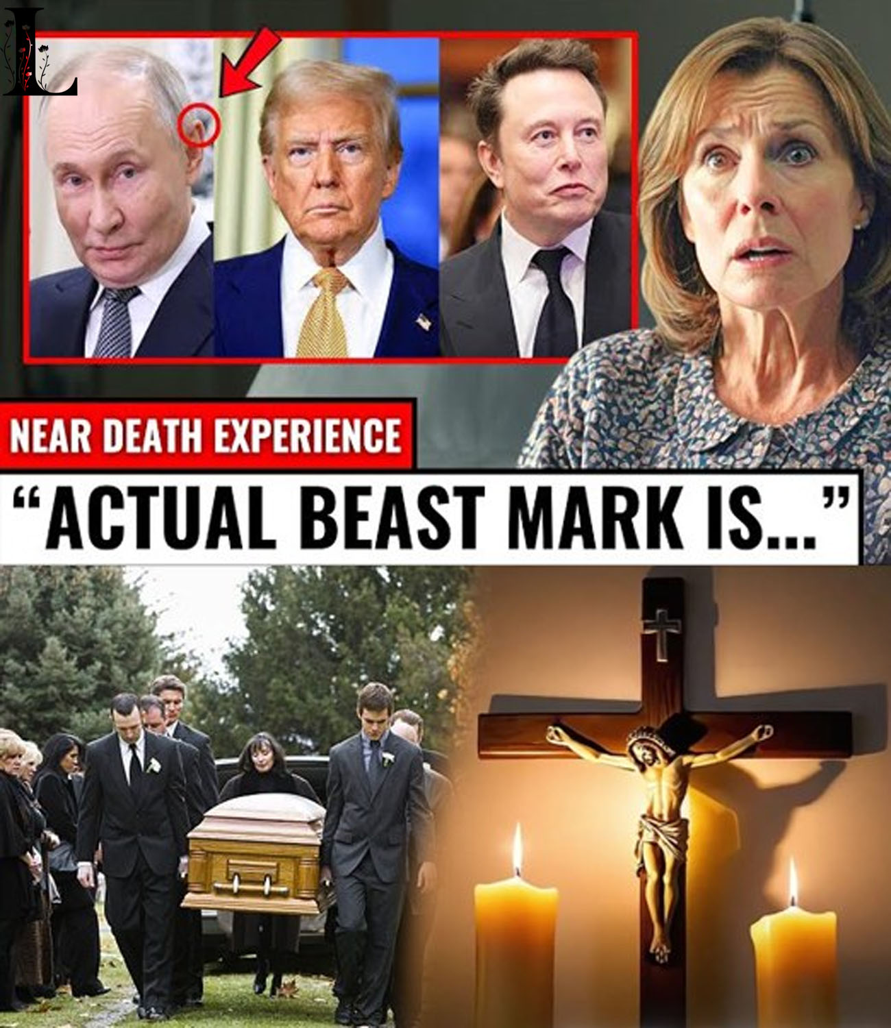 She Died & What Jesus Revealed About Surviving Without the Mark Will ...