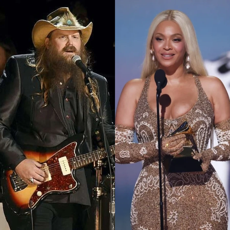 Chris Stapleton Has Filed an Official Objection to Beyoncé’s Grammy Win: “Even She Admits This ...