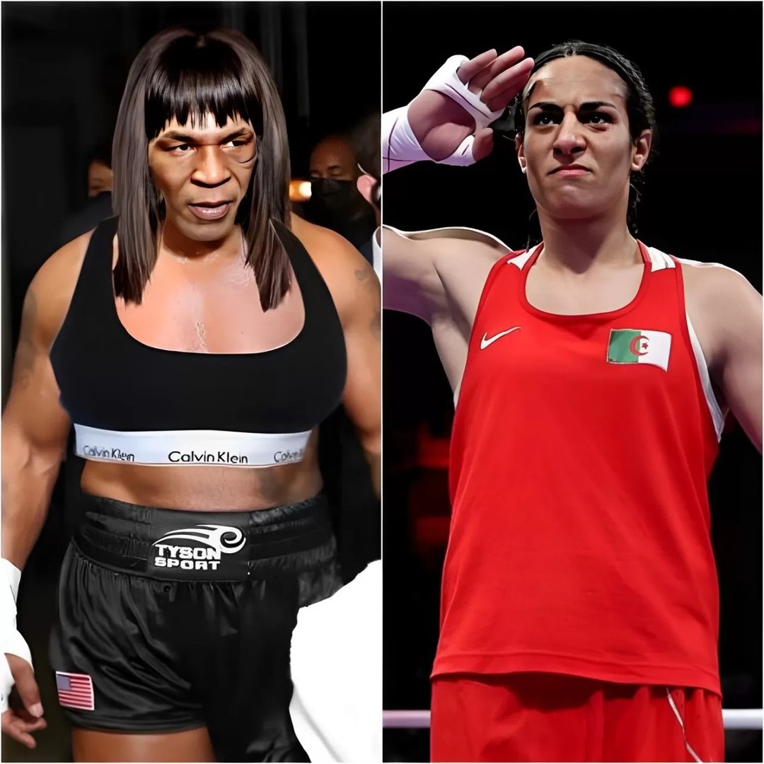 Imane Khelif Faces Formidable Opponent - Michaela Tyson Represents The ...