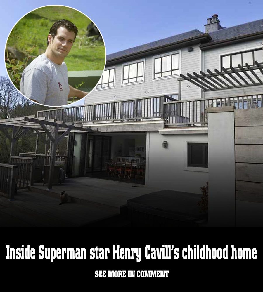 Inside Superman star Henry Cavill’s childhood home - News