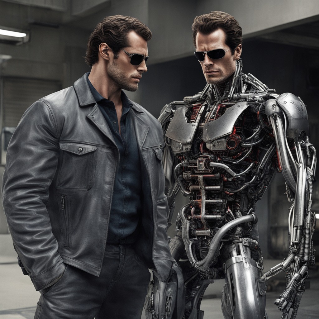 Henry Cavill is Terminator, Replaces Arnold Schwarzenegger as T-800 in ...